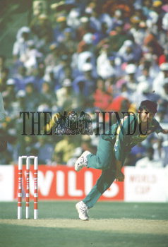 Mushtaq Ahmed 1992